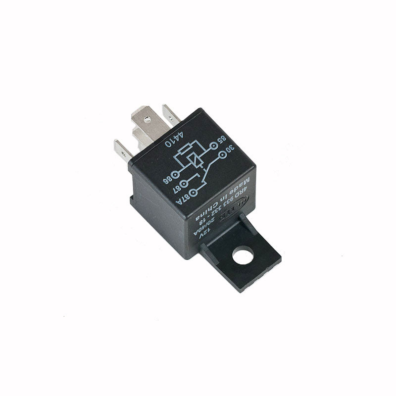 Mini Relay 20/40Amp 12v SPDT with Bracket & Resistor – Warm & Safe ...