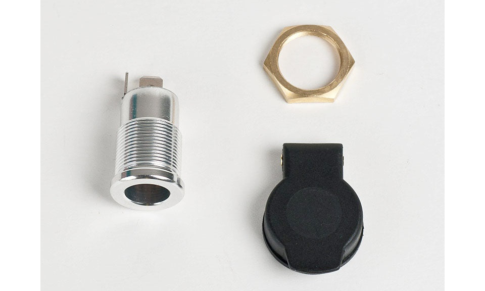 BMW Socket With Spring Cap – Warm & Safe Heated Gear