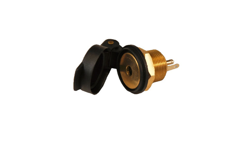 DC Coax Jack Panel Mount – Warm & Safe Heated Gear